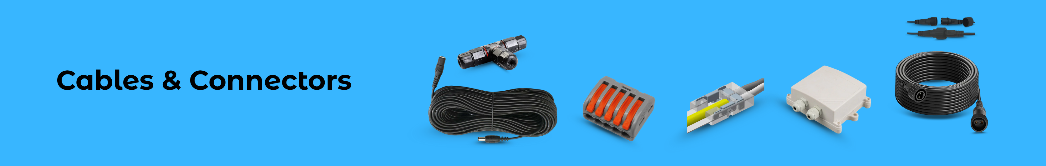 Cables & Connectors | Electrical Cable, Wire & Connector Accessories