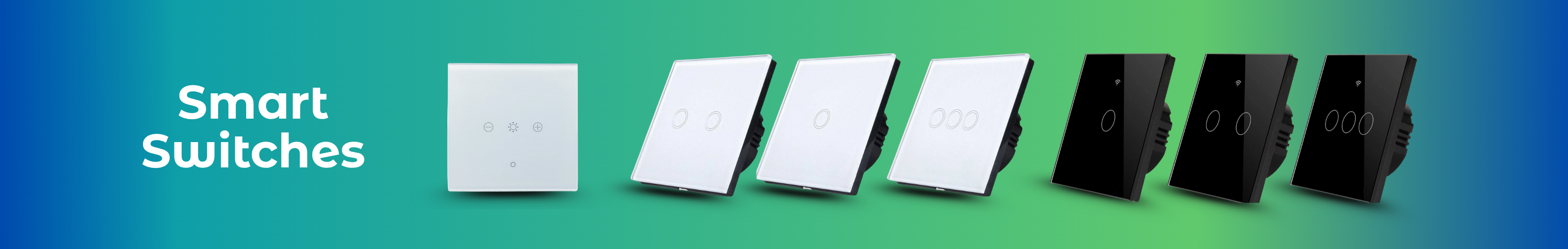 Smart Lighting Switches Uk | Wifi Light Switch - Ener-J
