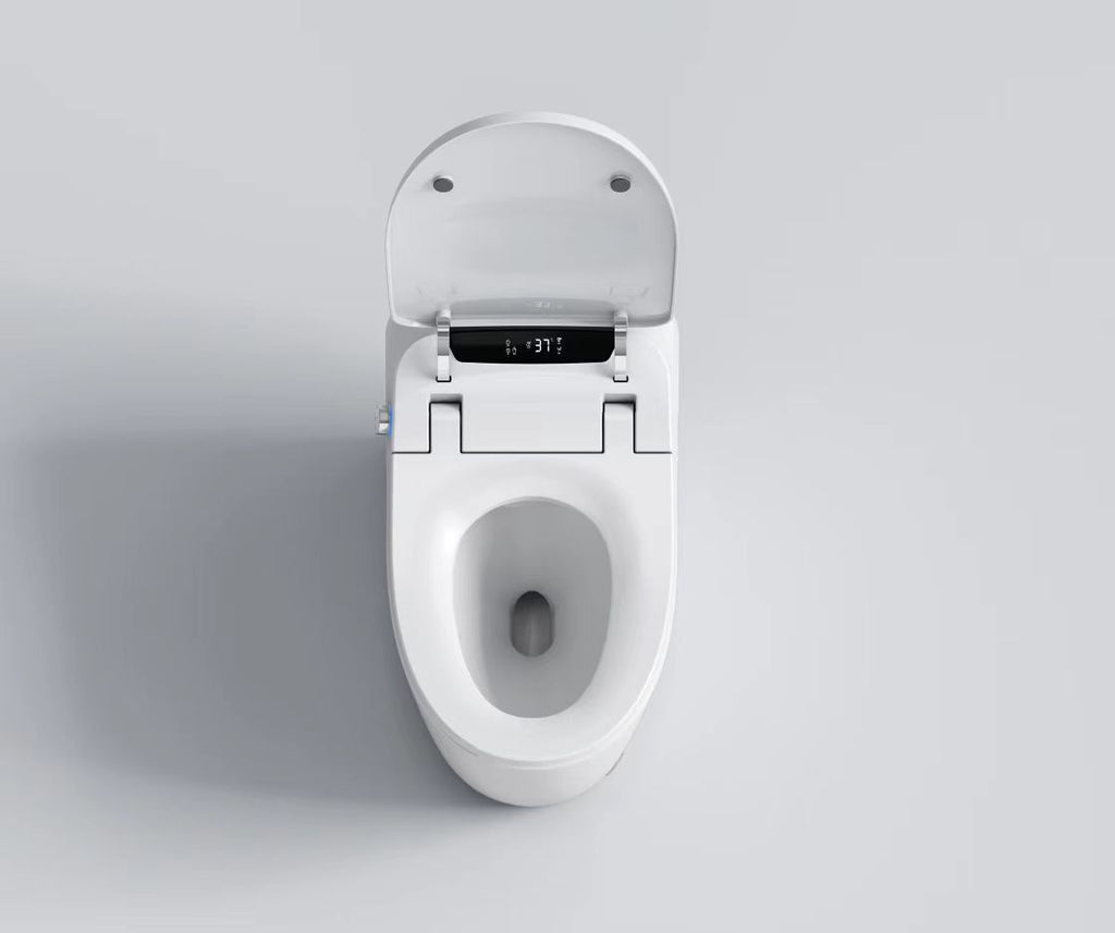 Smart Bidet and Toilet for Bathroom with Inner Tank, Touch Sensor, Spr