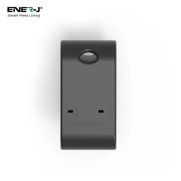 1 Gang Wireless Kinetic FOB Light Switch, IP56 Waterproof, No Battery