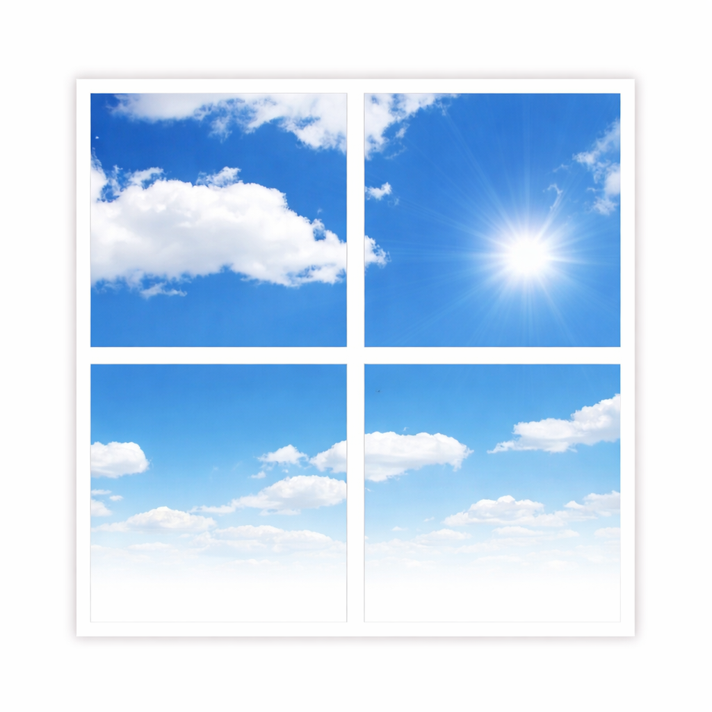 LED Sky Cloud Ceiling Panels Light | Skylight Effect LED Panel – ENER-J ...