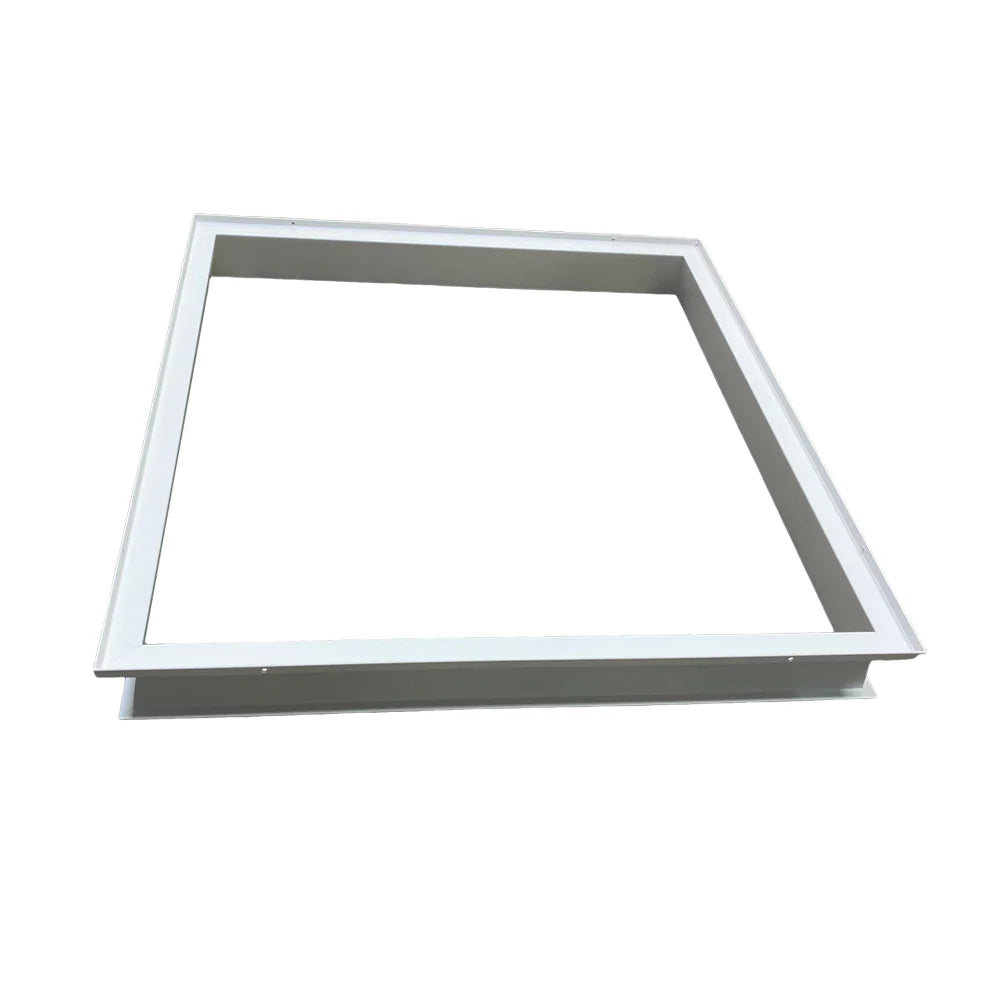 Recessed Deep Frame for 595x595 LED Panels – Pack of 4