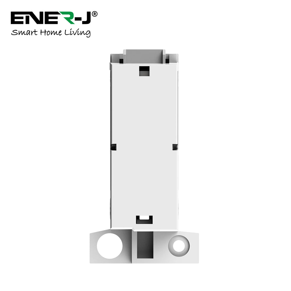 1G Grid Switch Compatible with Click MiniGrid Satin Chrome Finish