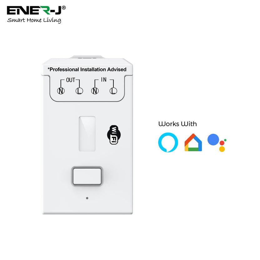 Ener-J 500W Smart WiFi & RF Receiver Module | Pro Series