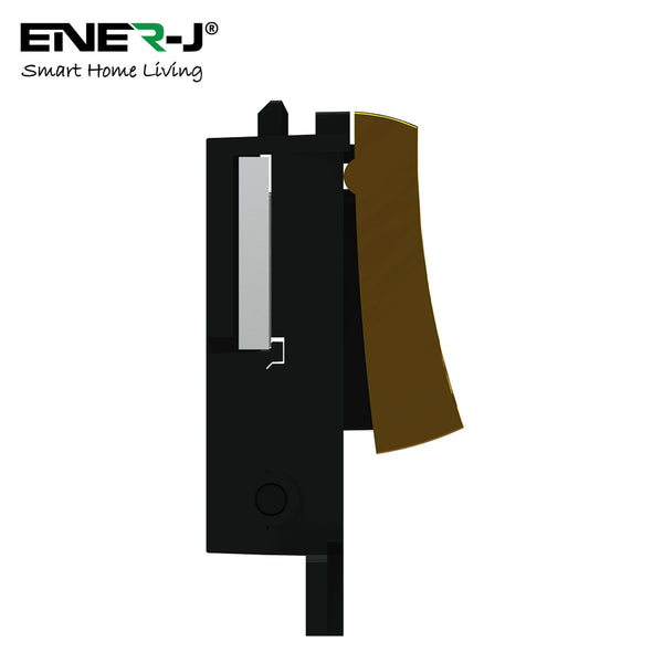 1G Grid Switch Brass | Click MiniGrid | ENER-J SMART HOME
