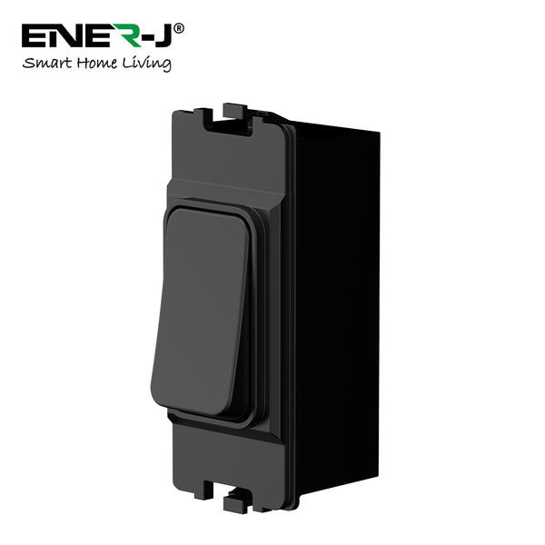 Kinetic Wireless Grid Switch - Black | ENER-J SMART HOME