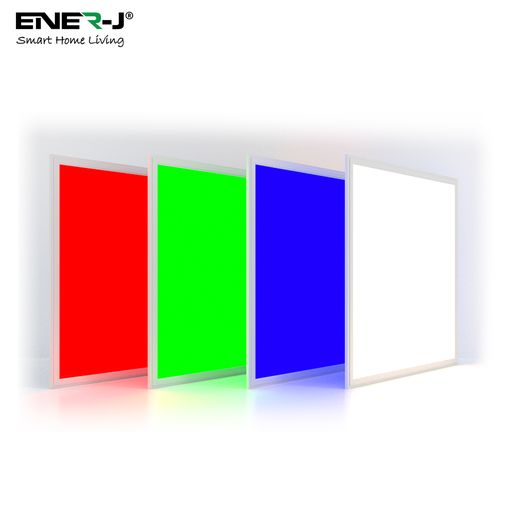 Smart RGB+CCT Backlit Panels 40W with IR Remote