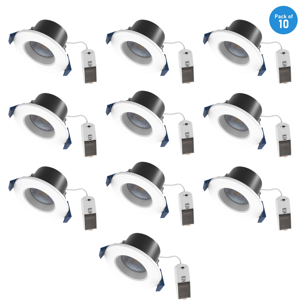 Colour Switching Fire Rated LED Downlight 70mm Cut-Out 8W (60W Equival