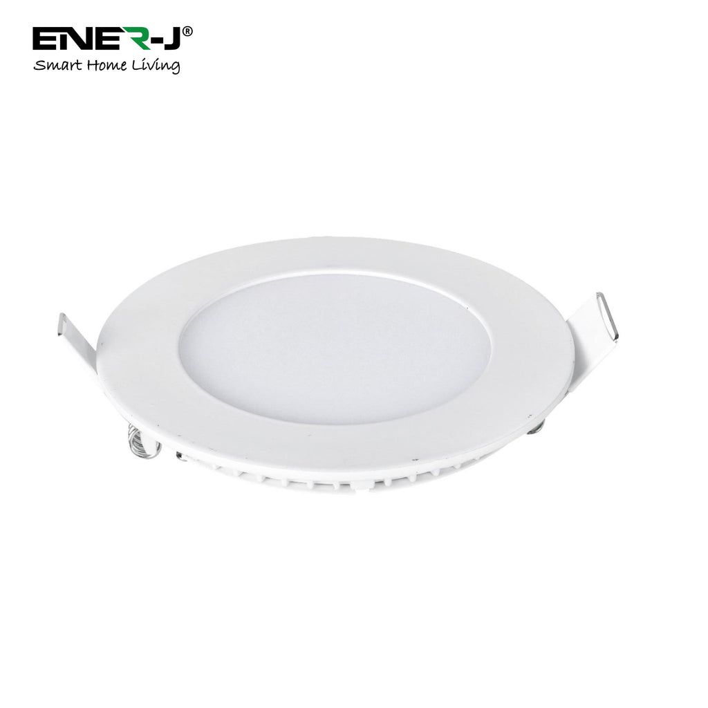 12W Recessed Round LED Downlight Mini Panel 175mm Diameter, 160mm Hole