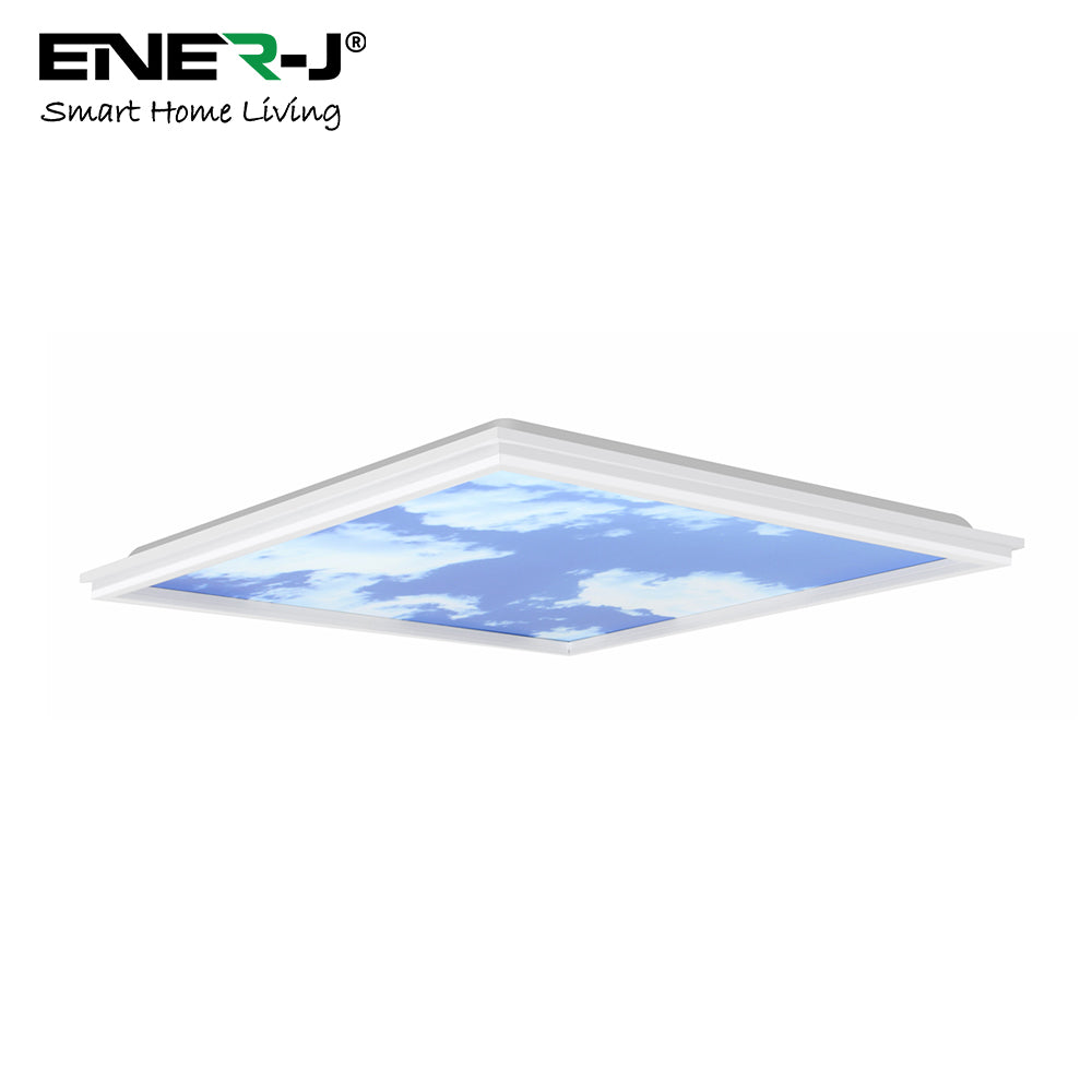 SKY Cloud 2D with Borderline LED Backlit Panel, 60x60cms, 40W, 2pcs pa