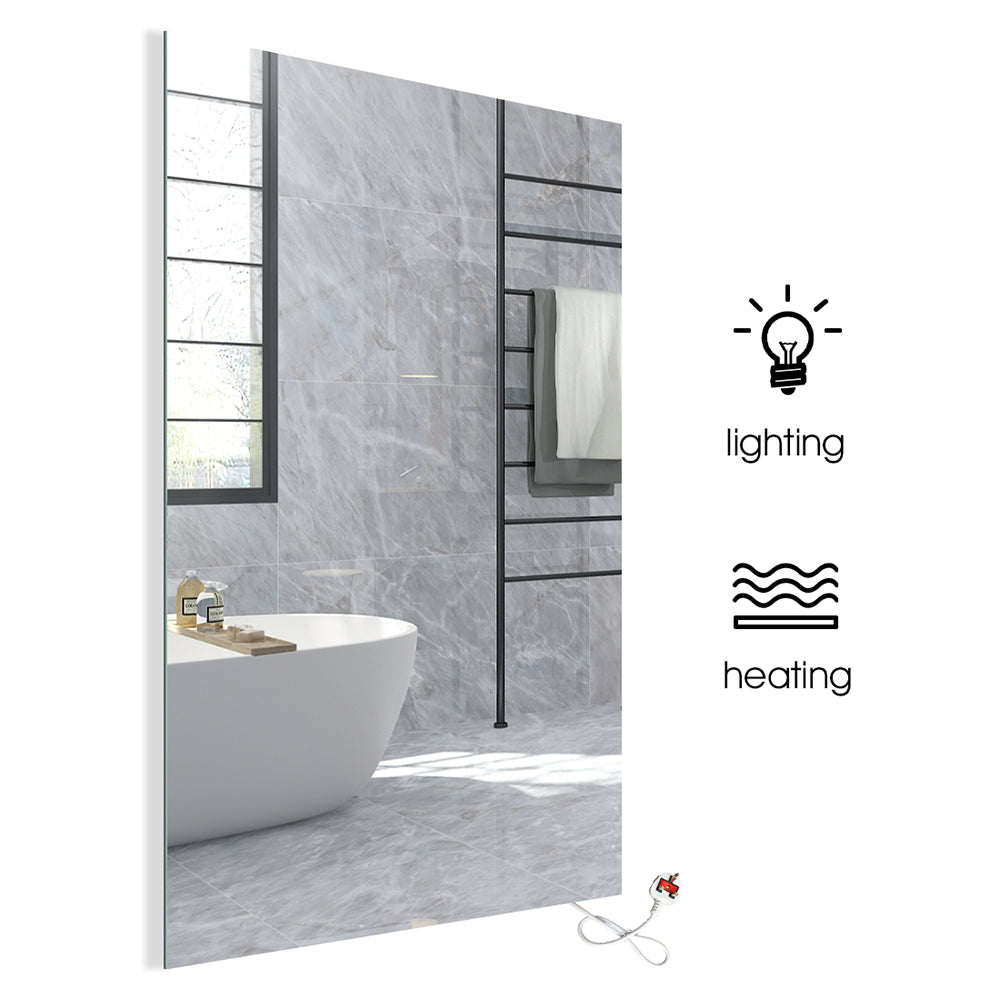 450W Bathroom Mirror Infrared Heater with LED Lights