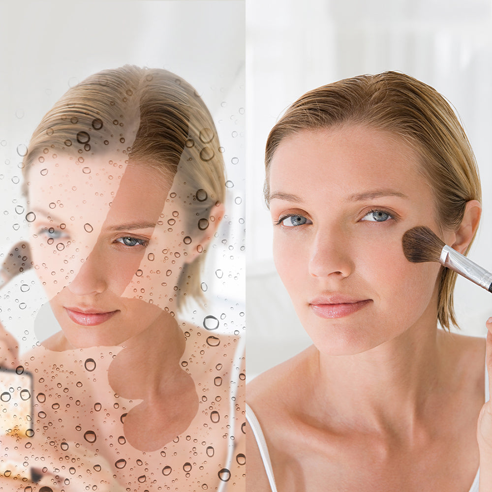 450W Bathroom Mirror Infrared Heater with LED Lights