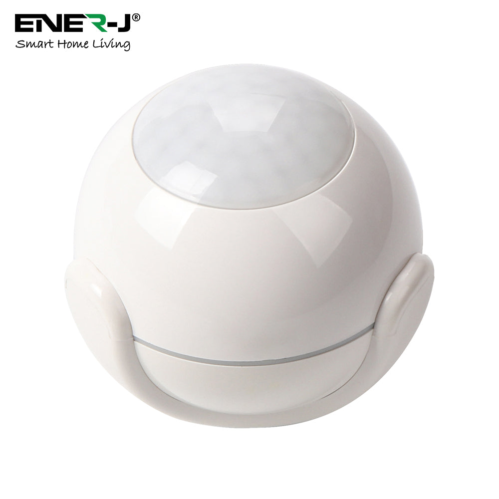 Smart Wireless WIFI PIR Motion Sensor Detector Home Alarm System, Work