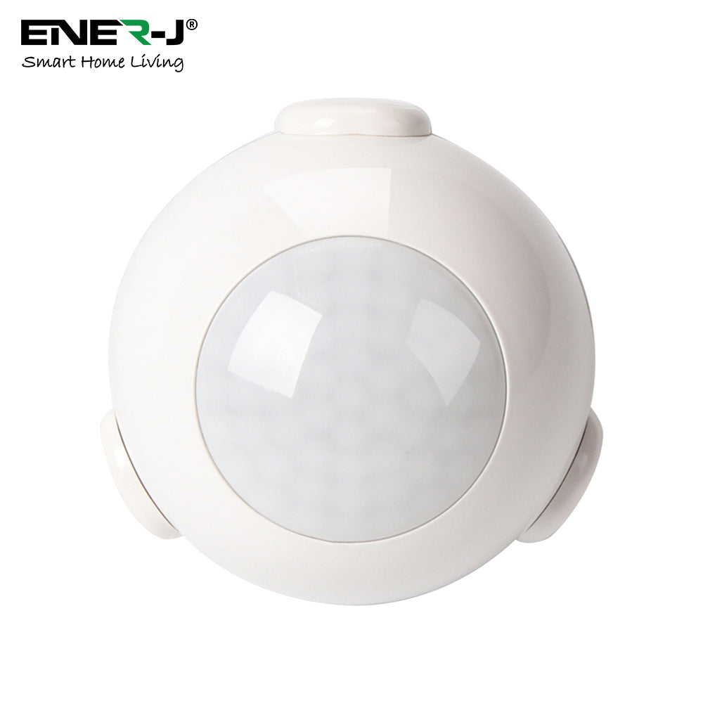 Smart Wireless WIFI PIR Motion Sensor Detector Home Alarm System, Work