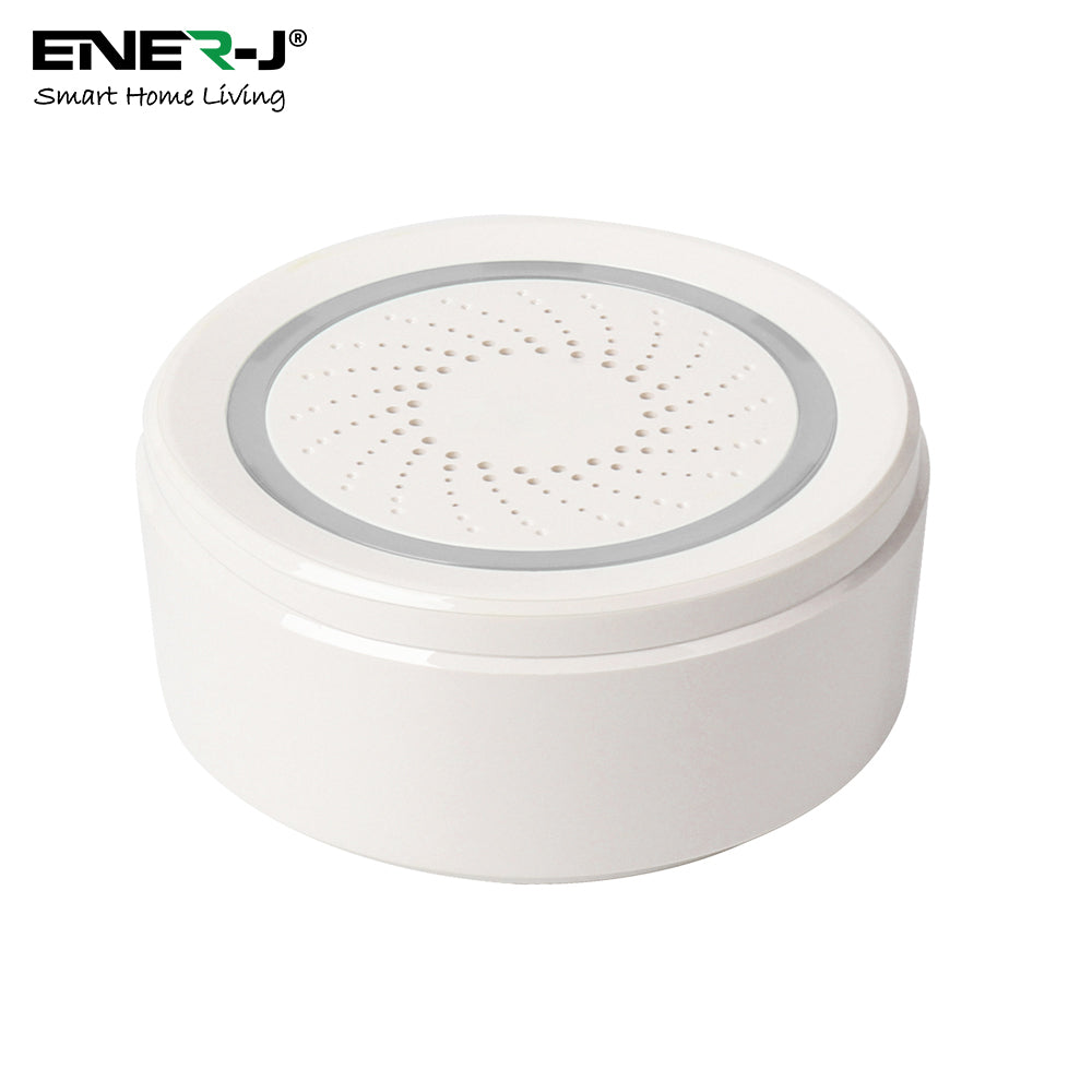 Wi-Fi Alarm with Siren, Wireless Home Alarm Systems, Up to 120dB, Mult