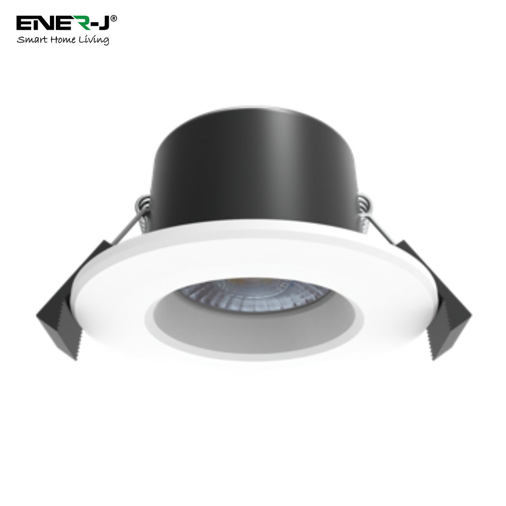 Smart Fire-Rated Downlight 8W CCT Changeable Dimming IP65