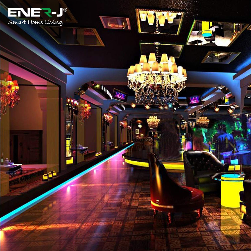 Smart WiFi RGB Neon Flex Kit – Plug & Play | ENER-J