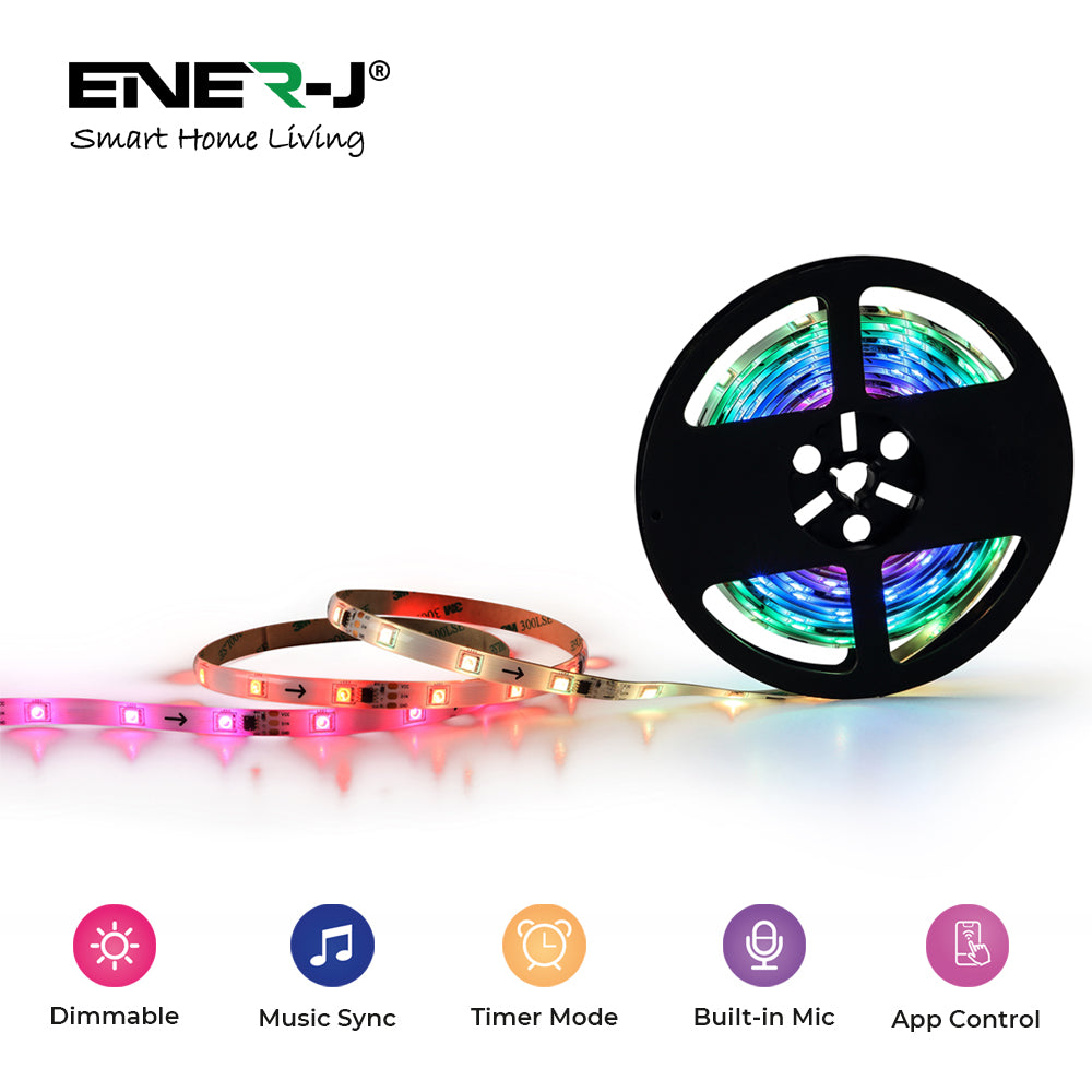 Smart Digital LED Strip Kit & Dream Colour - ENER-J SMART HOME