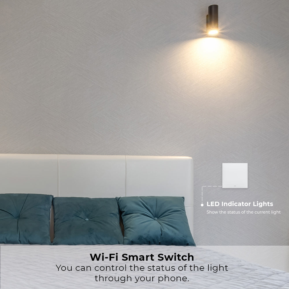 Smart Push Button Light Switch - ENER-J SMART HOME