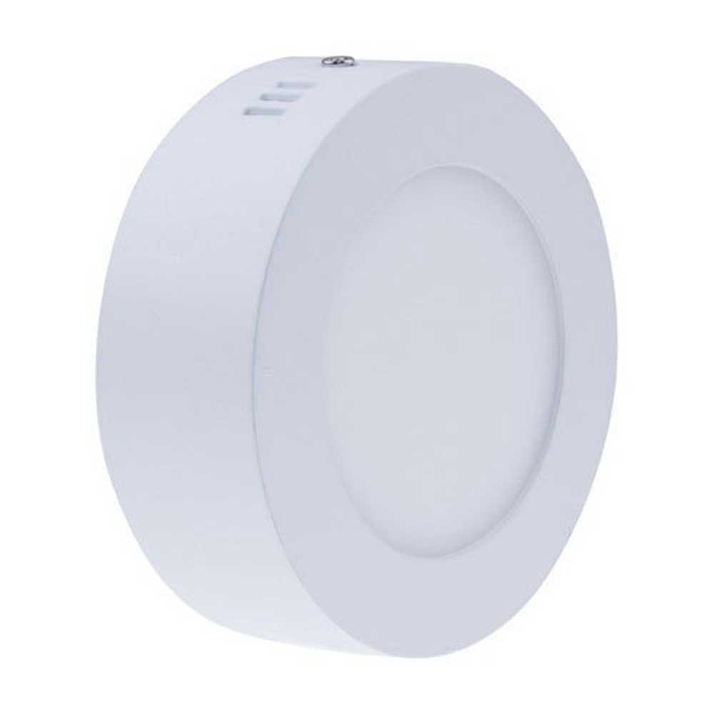Pack of 4 6W Round Circle LED Surface Mounted Panel Downlight Ceiling