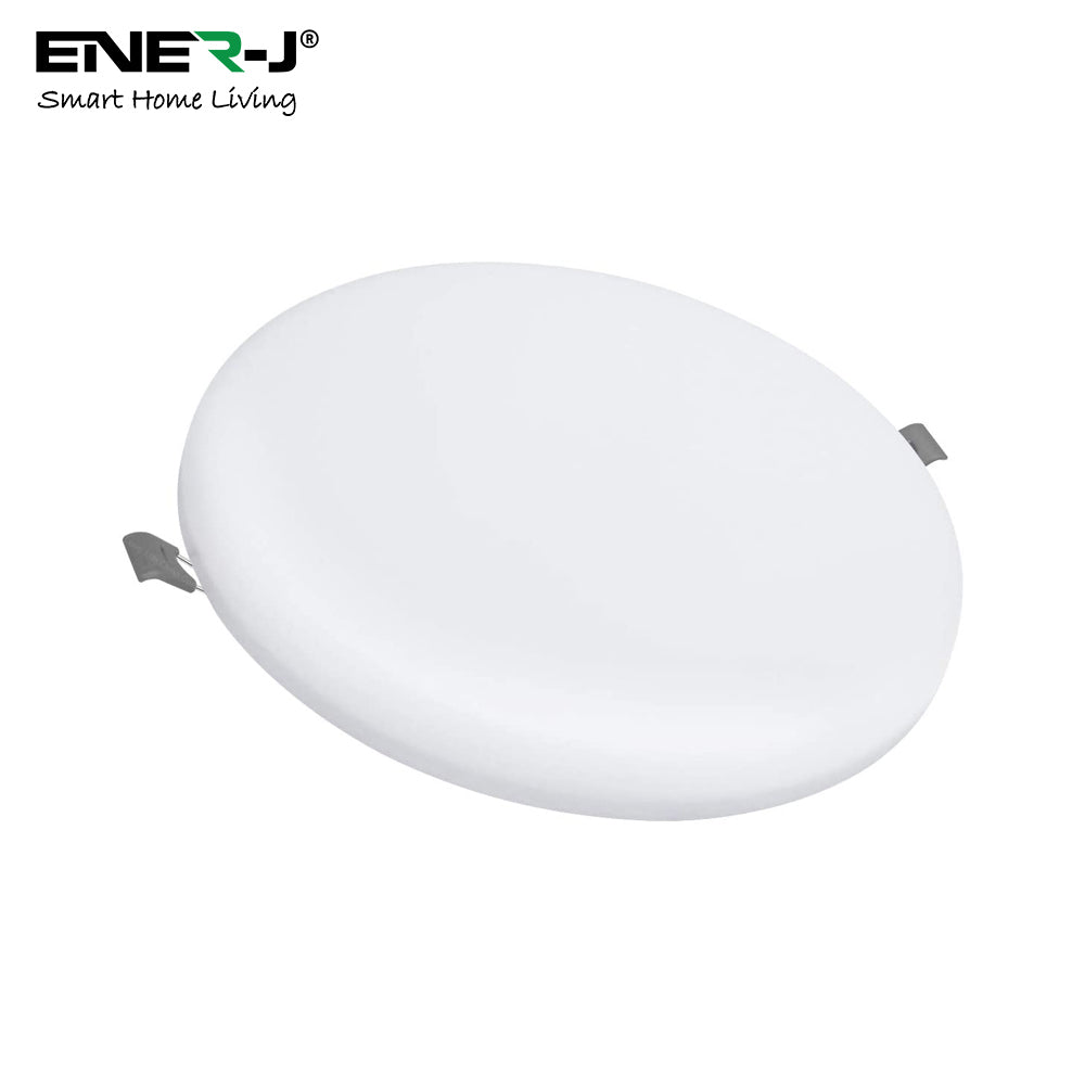 18W Frameless Recessed-Surface Super LED Panel, Round (pack of 4)