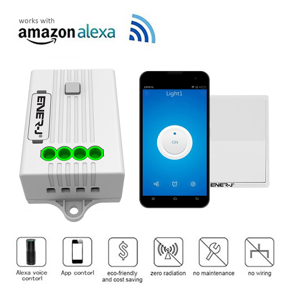 ENER-J SMART HOME 500W RF WiFi Kinetic Receiver