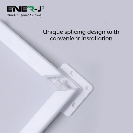 LED Borderline Panel, 60x60cms, 40W, 4000 Lumens, CCT Selectable (6k-4