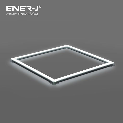 LED Borderline Panel, 60x60cms, 40W, 4000 Lumens, CCT Selectable (6k-4